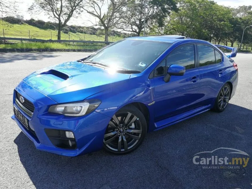Used 2015 Subaru WRX 2.0 AWD Sedan (A) STi SPOILER / PADDLE SHIFT ...
