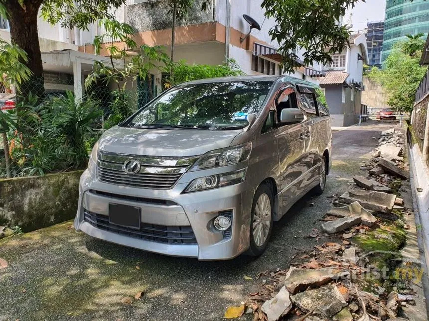 Used 2013 Toyota Vellfire 2.4 Z MPV - Carlist.my