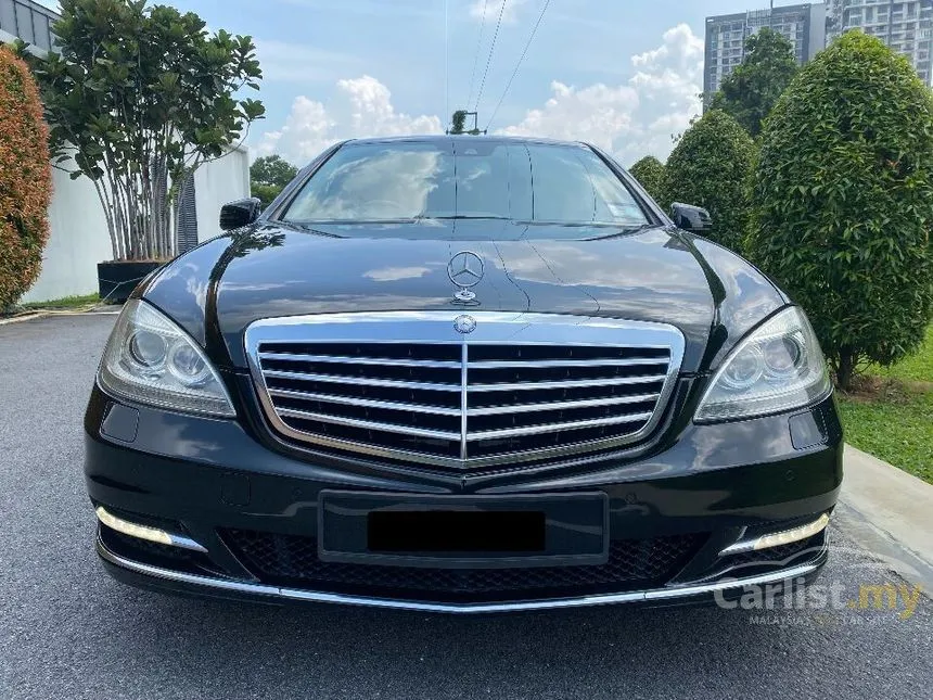 Mercedes-Benz S300L 2010 AMG 3.0 in Johor Automatic Sedan Black for RM ...
