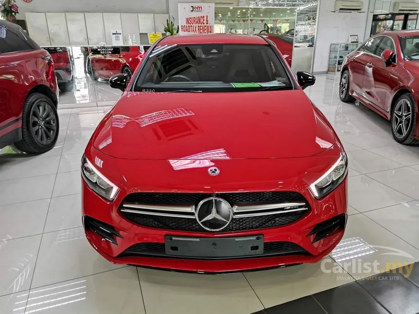 Mercedes-Benz A35 AMG 2020 4MATIC 2.0 in Selangor Automatic Hatchback ...