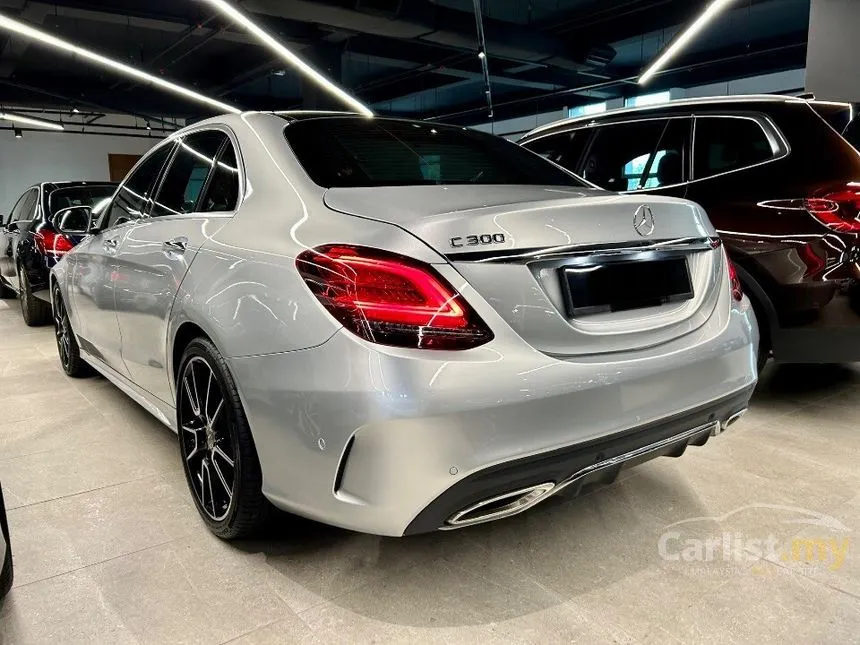 Used 2021 Mercedes-Benz C300 (low mileage) AMG Line 2.0 Sedan - Carlist.my