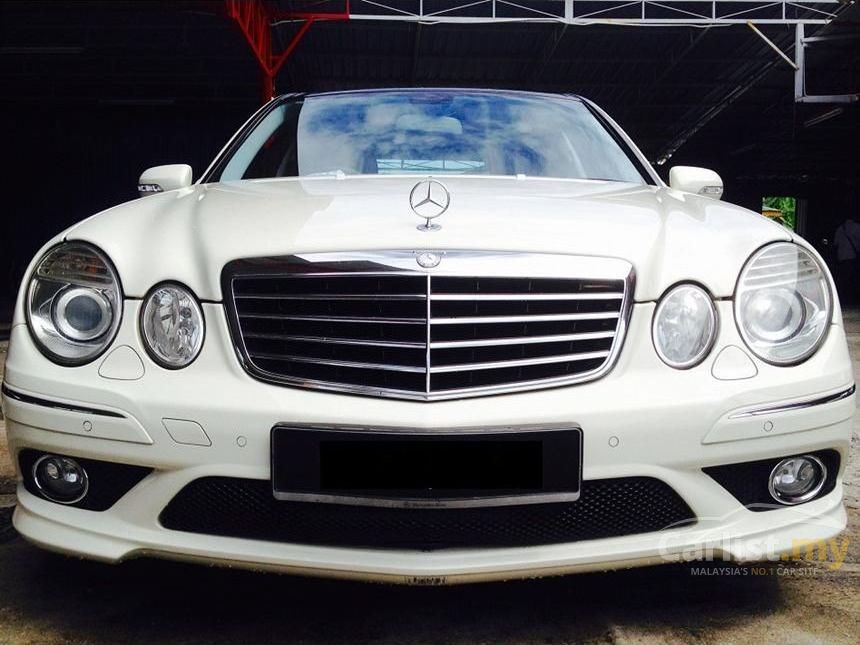 Used 2008 Mercedes-Benz E280 3.0 AMG W211 AvantGarde Local CKD Well ...