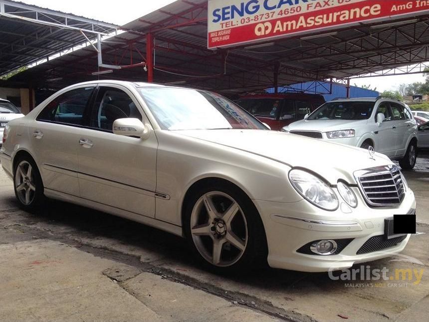 Used 2008 Mercedes-Benz E280 3.0 AMG W211 AvantGarde Local CKD Well ...