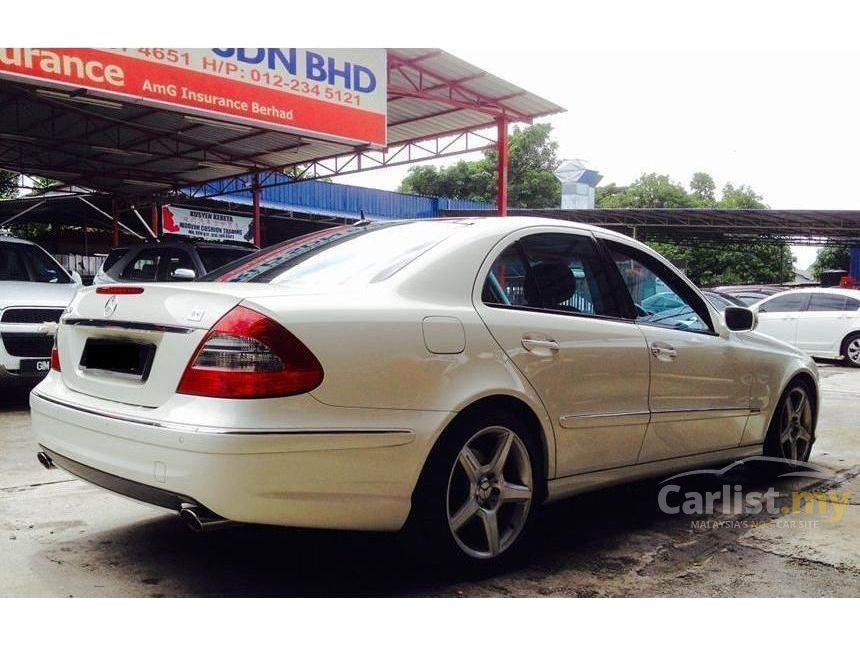 Used 2008 Mercedes-Benz E280 3.0 AMG W211 AvantGarde Local CKD Well ...