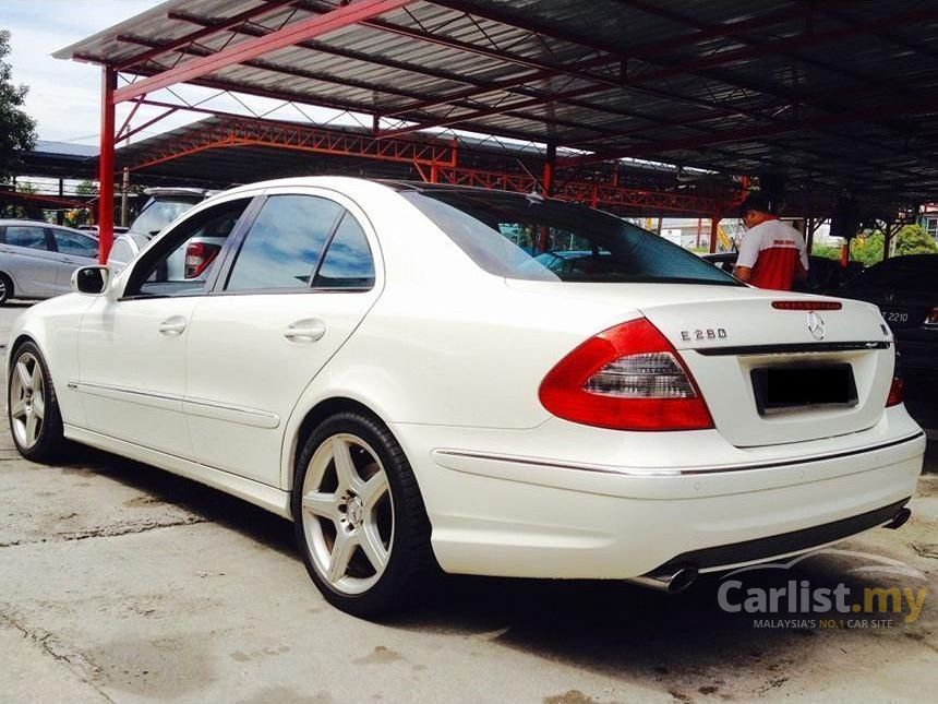 Used 2008 Mercedes-Benz E280 3.0 AMG W211 AvantGarde Local CKD Well ...