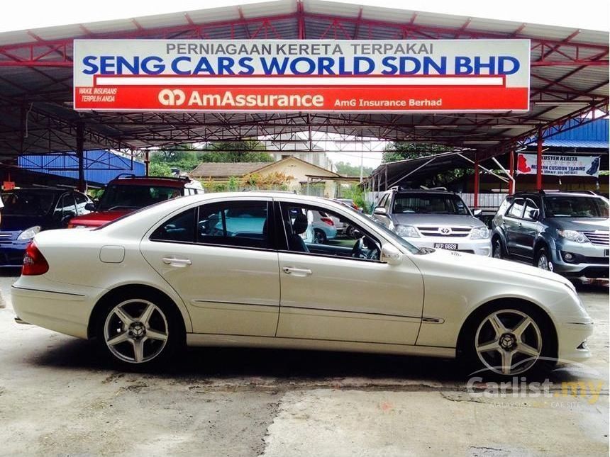 Used 2008 Mercedes-Benz E280 3.0 AMG W211 AvantGarde Local CKD Well ...