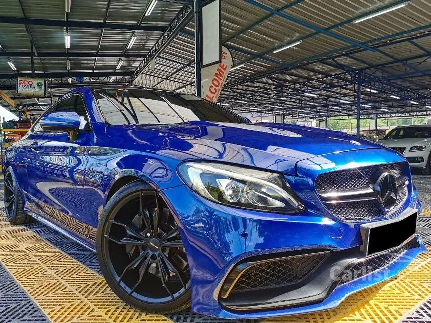 Mercedes-Benz C200 2016 2.0 in Kuala Lumpur Automatic Coupe Blue for RM ...