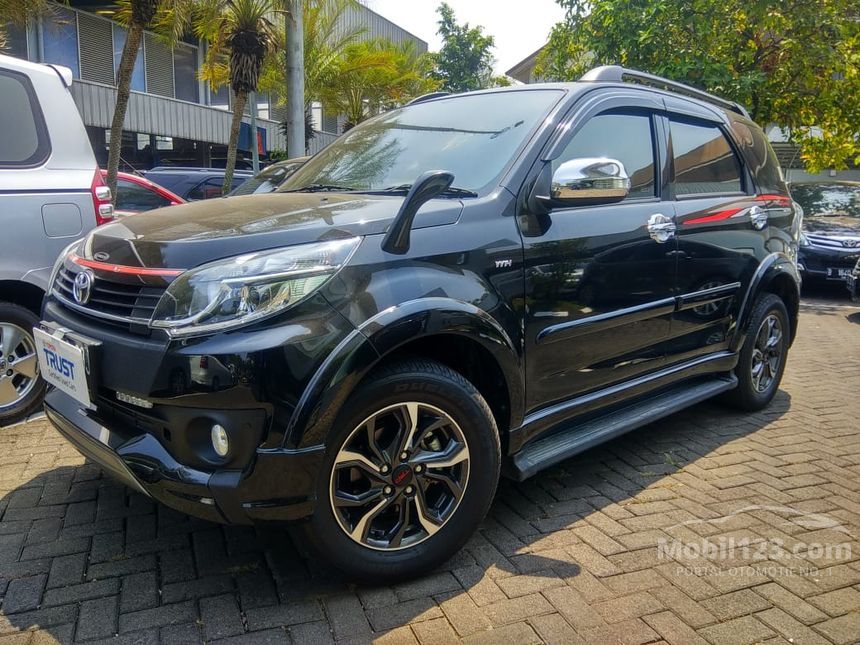 Jual Mobil Toyota Rush 2017 TRD Sportivo Ultimo 1.5 di Banten Manual ...