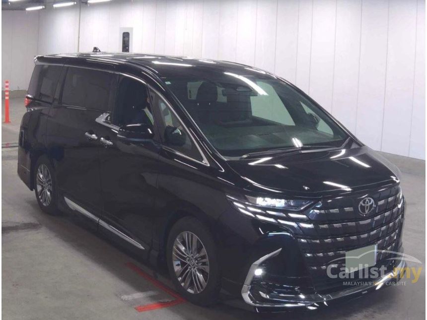 Recon INCOMING STOK Toyota Alphard 2.5 Z 7-Seater MODELLISTA FULLOADED ...