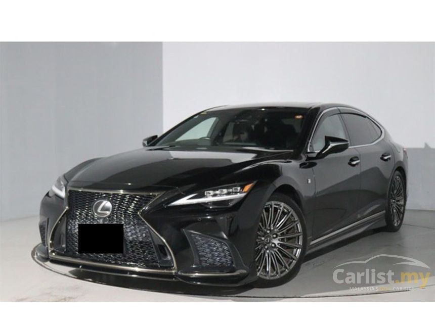Recon 2021 Lexus LS500 F Sport CPO Certified Used Car Moonroof ...