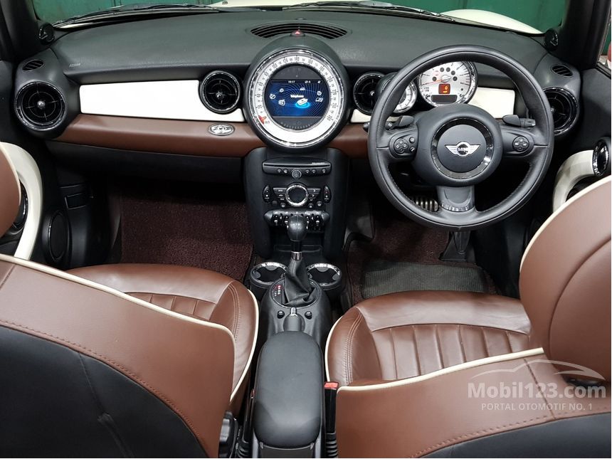 Jual Mobil MINI Cabrio 2012 Cooper S 1.6 di Jawa Barat Automatic ...
