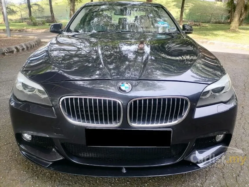 Used 2012 Bmw 523i M-SPORT 2.5 (A) F10 1OWNER FACELIFT FREE 1 YEAR WARRANTY - Carlist.my