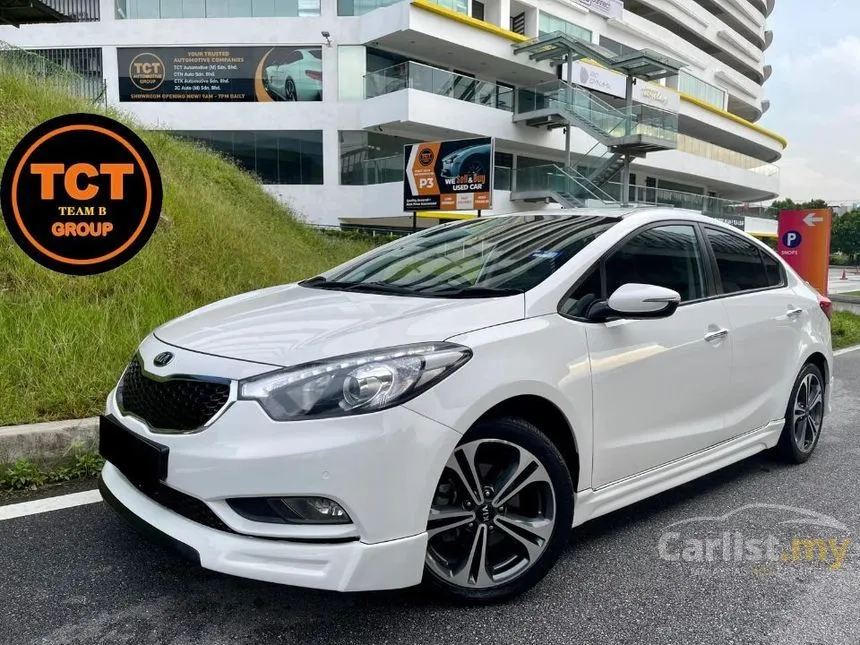 Used 2015 Kia Cerato 1.6 KX Sedan K3 FULL BODYKIT, ANDROID PLAYER ...