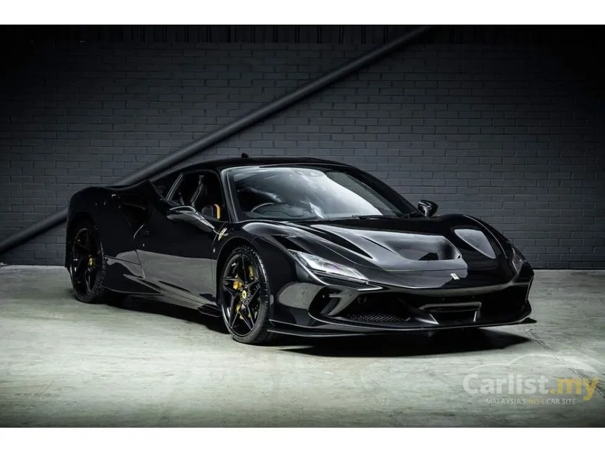 Recon 2021 Ferrari F8 Tributo 3.9 V8 Twin Turbocharged Coupe ...