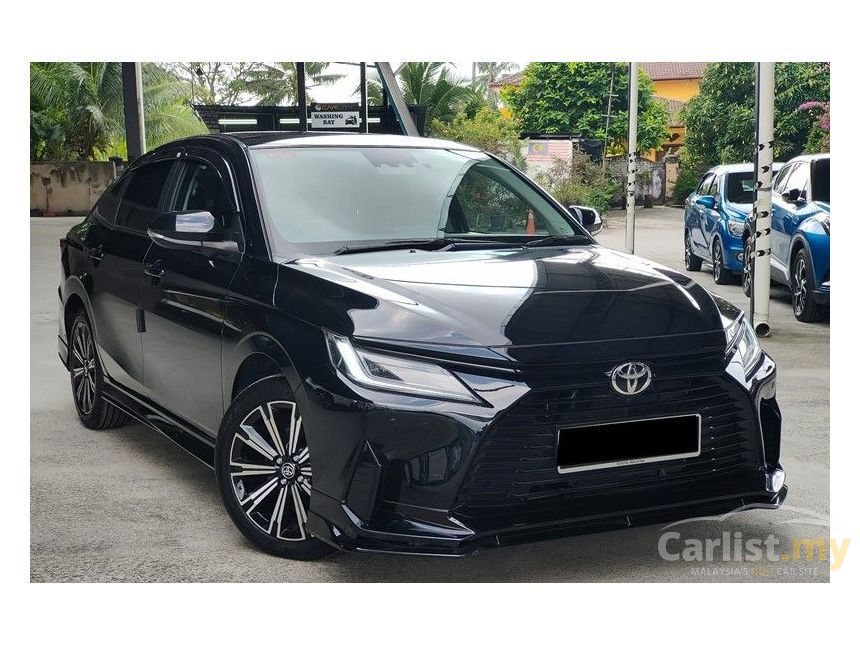 Used 2024 Toyota Vios 1.5 G Sedan SHOWROOM UNIT 3K MILEAGE - Carlist.my