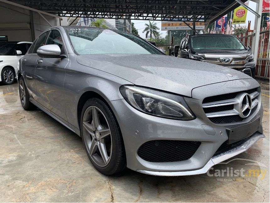 Recon 2015 Mercedes-Benz C200 2.0 AMG PANORAMIC BURMESTER FULL LEATHER ...