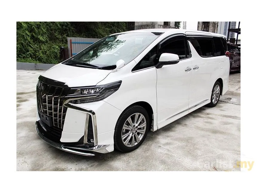 Recon 2020 Toyota Alphard 2.5 Type Gold G SA MPV Modellista Body Kit - Carlist.my