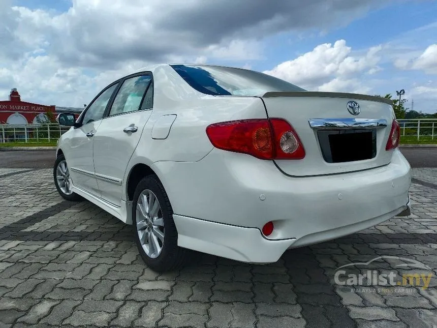 Used 2008 Toyota Corolla Altis 1.8 G (A) Fully Trd Sporty Bodykit ...