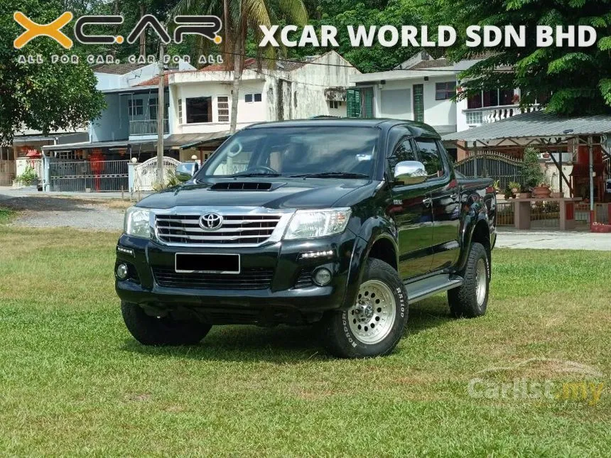 Used Toyota Hilux 2.5 G VNT Pickup Truck (M) 1 YEAR WARRANTY GUARANTEE ...