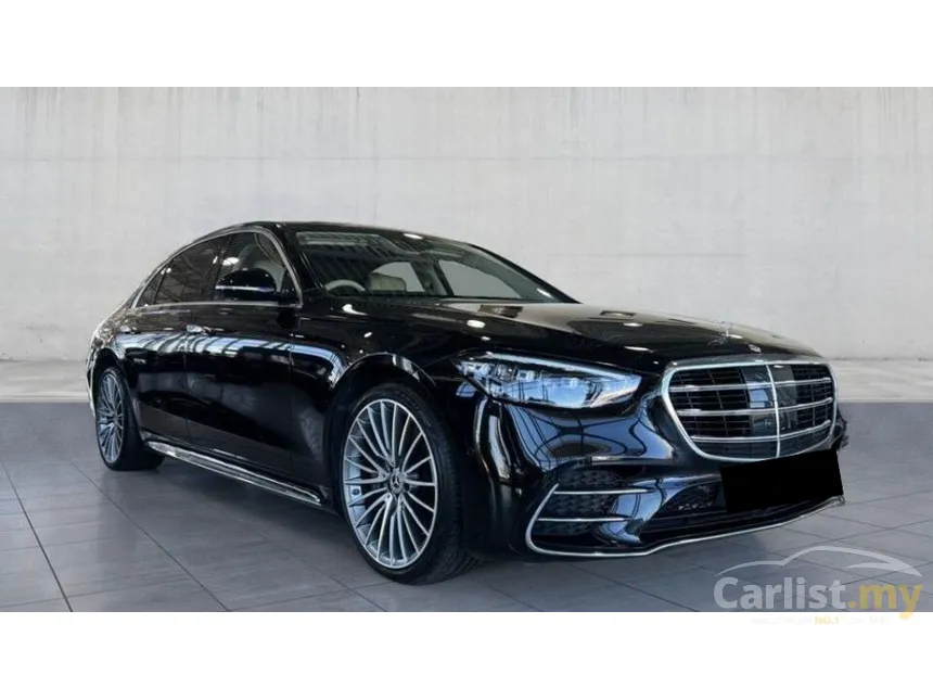 Recon 2022 Mercedes-Benz S500L 4Matic AMG Line Prem + Exec 4dr 9G ...