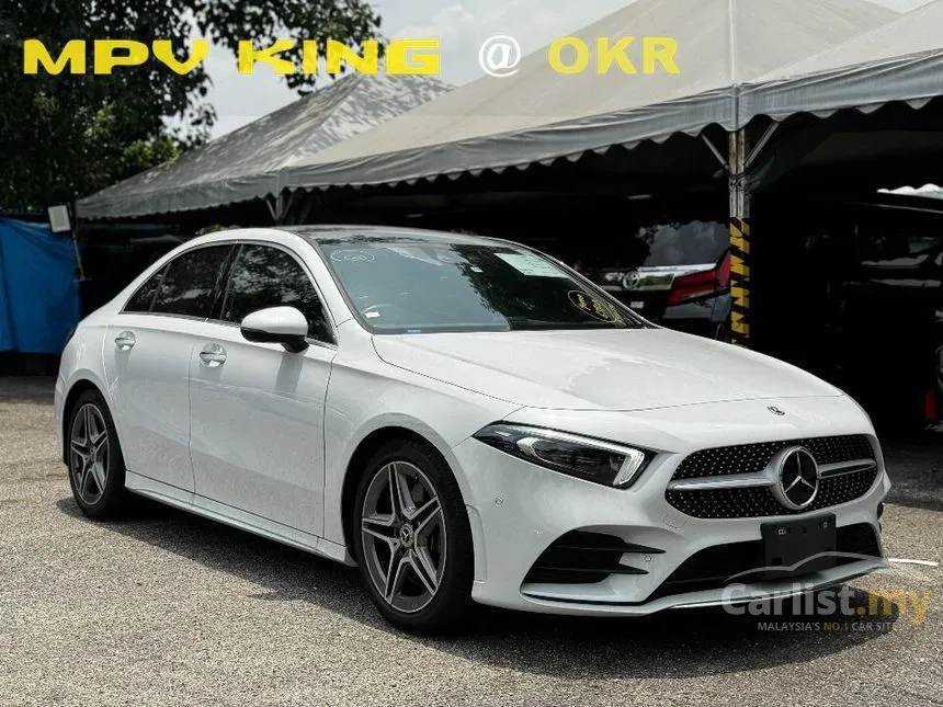 Recon 2019 Mercedes-Benz A250 2.0 AMG 4 MATIC / PANORAMIC ROOF / JAPAN SPEC / LOW MILEAGE ...
