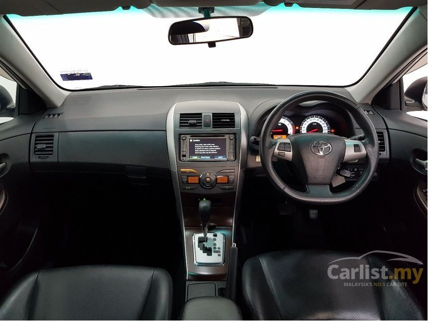 Toyota Corolla Altis 2012 V 2.0 in Kuala Lumpur Automatic Sedan White ...