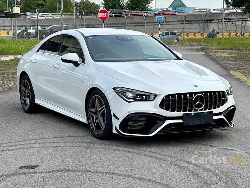 Recon 2021 Mercedes-Benz CLA180 1.3 AMG Premium Plus ( Convert CLA45S ...