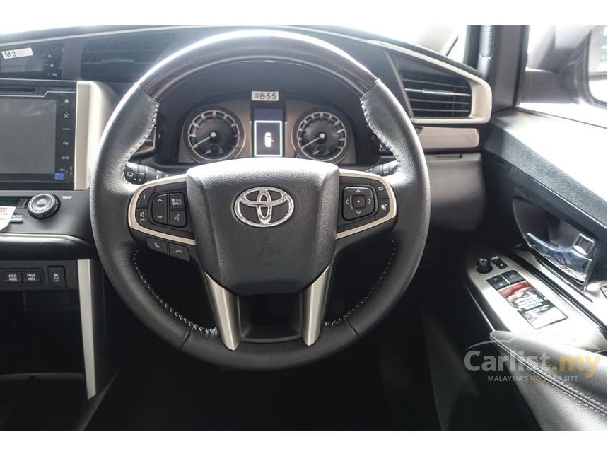 Toyota Innova 2019 G 2.0 in Selangor Automatic MPV Grey for RM 118,888 ...