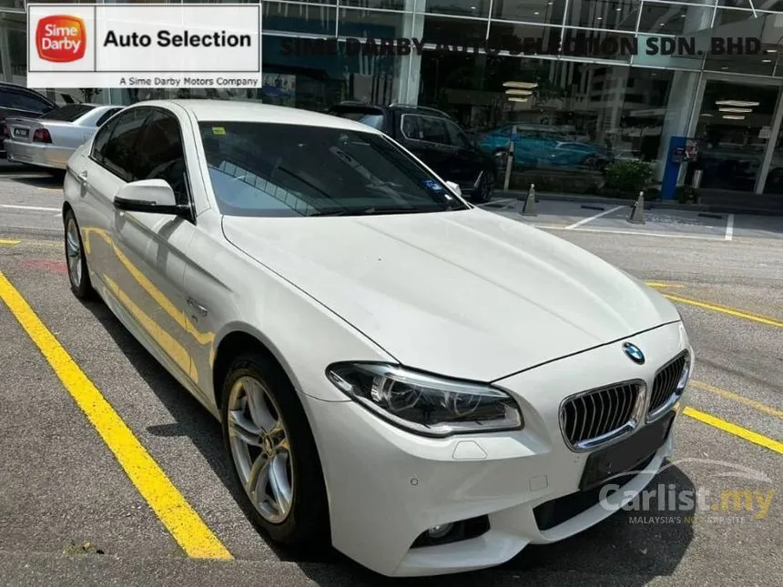 Used 2016 Premium Selection BMW 520i 2.0 M Sport Sedan by Sime Darby Auto Selection - Carlist.my