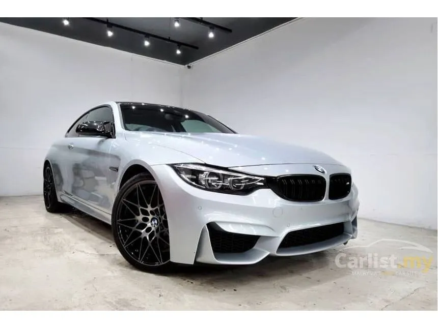 BMW M4 2017 Competition 3.0 in Kuala Lumpur Automatic Coupe Silver for ...