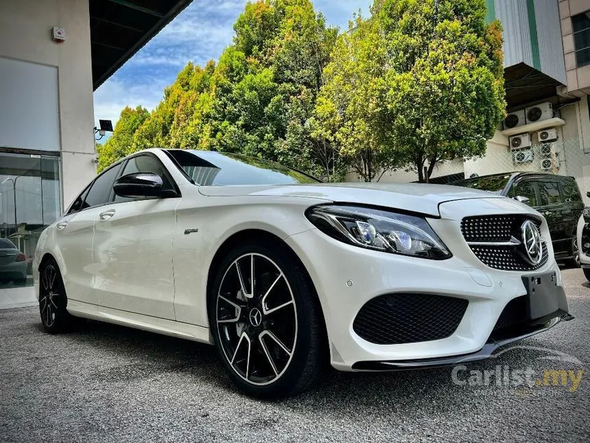 Recon 2018 Mercedes-Benz C43 AMG BiTURBO FULL SPECS UNREG JAPAN ...