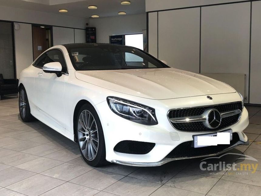 Mercedes-Benz S500L 2017 CGI AMG 4.7 in Selangor Automatic Sedan White ...