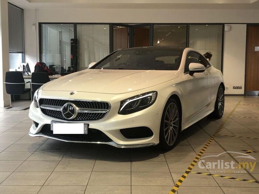 Mercedes-Benz S500L 2017 CGI AMG 4.7 in Selangor Automatic Sedan White ...
