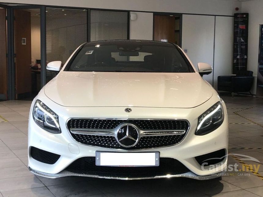 Mercedes-Benz S500L 2017 CGI AMG 4.7 in Selangor Automatic Sedan White ...
