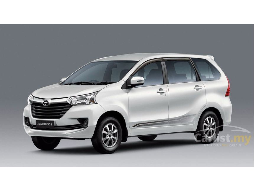 Toyota Avanza 2017 E 1.5 in Kuala Lumpur Automatic MPV Silver for RM ...