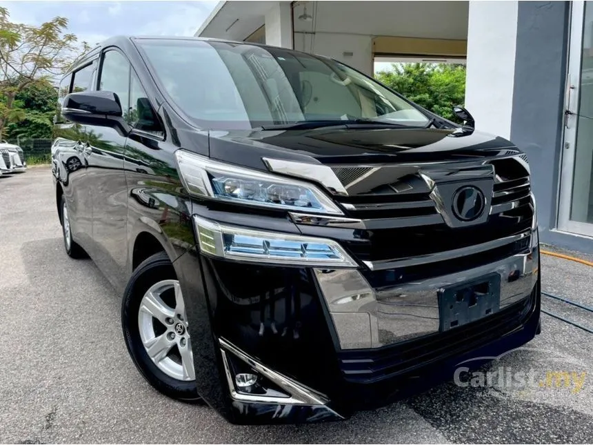 Recon 2019 Toyota Vellfire 2.5 X MPV DUAL POWER DOOR UNREG - Carlist.my