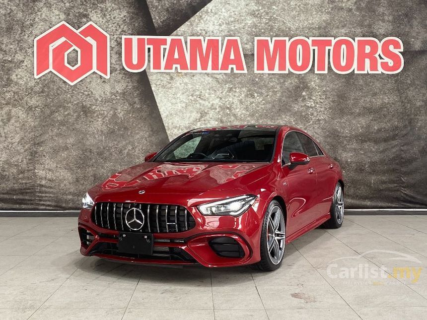 Recon CHINESE NEW YEAR SALES 2023 MERCEDES BENZ AMG CLA45 2.0 S 4MATIC ...