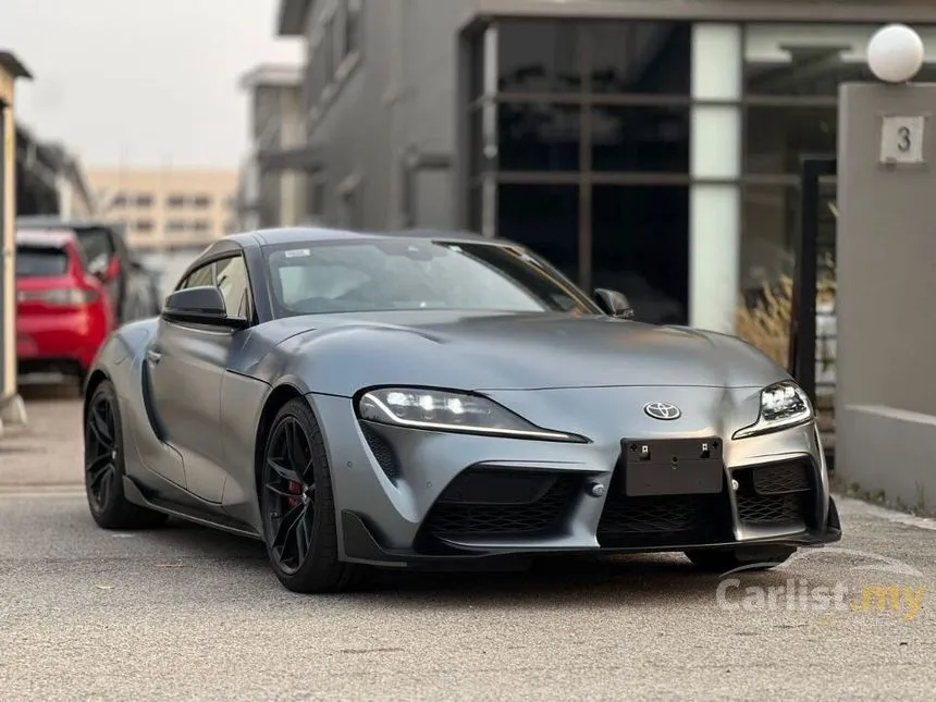 Recon 2022 TOYOTA SUPRA RZ 35th anniversary edition - limited to 35 ...