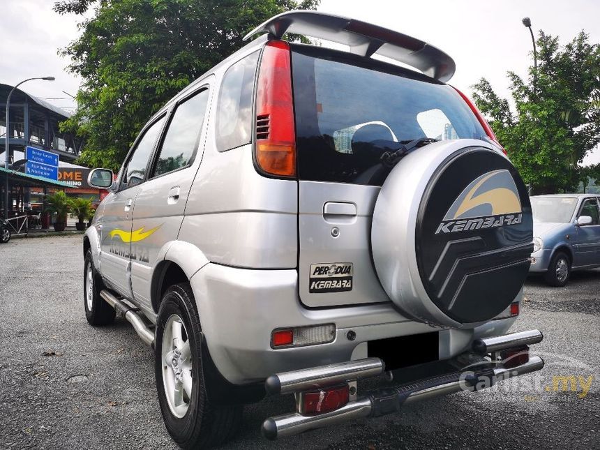 Used 2002 PERODUA KEMBARA 1.3 EZ (A) 1 OWNER - ORIGINAL PAINT - 4WD ...