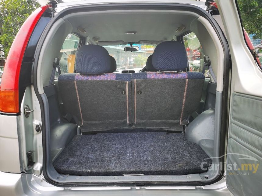 Used 2002 PERODUA KEMBARA 1.3 EZ (A) 1 OWNER - ORIGINAL PAINT - 4WD ...