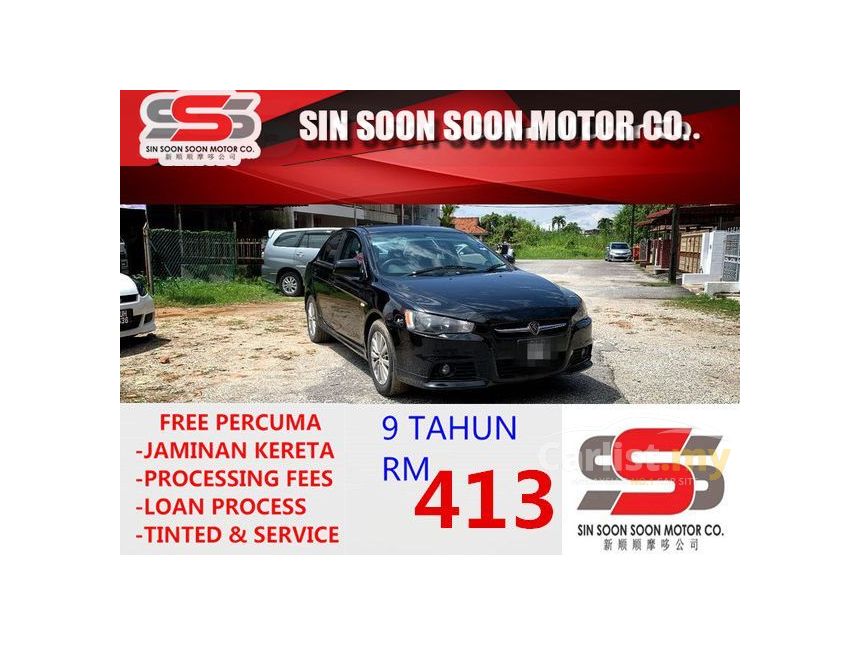 Proton Inspira 2010 Executive 1.8 in Perak Automatic Sedan Black for RM ...