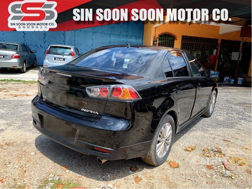 Proton Inspira 2010 Executive 1.8 in Perak Automatic Sedan Black for RM ...