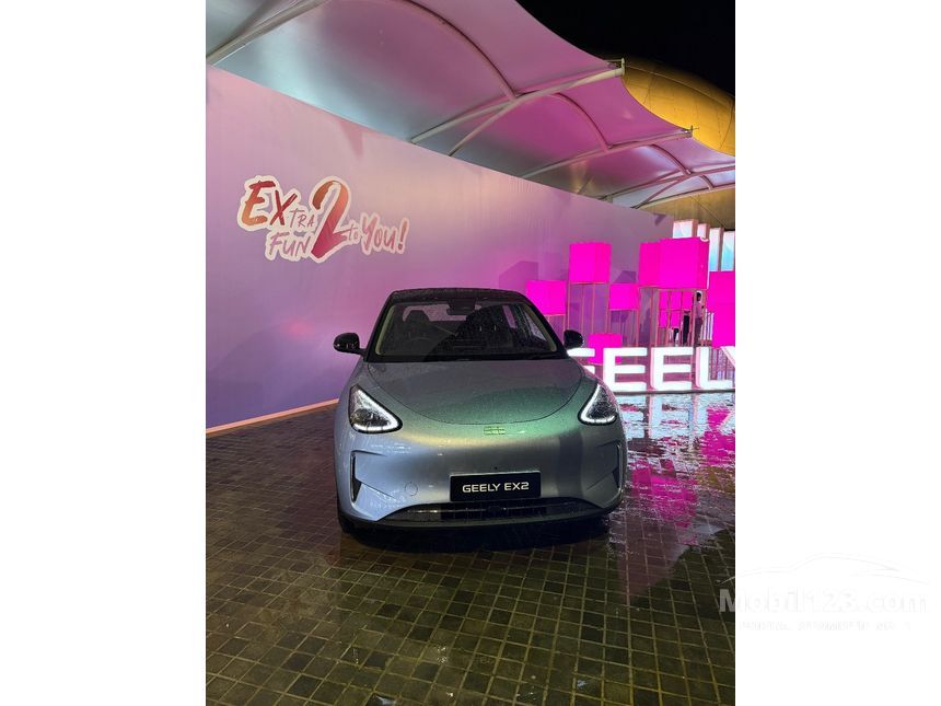 Jual Mobil Geely EX2 2026 Max di DKI Jakarta Automatic Hatchback Abu ...