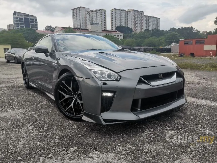 Nissan GT-R 2017 Black Edition 3.8 in Kuala Lumpur Automatic Coupe Grey ...