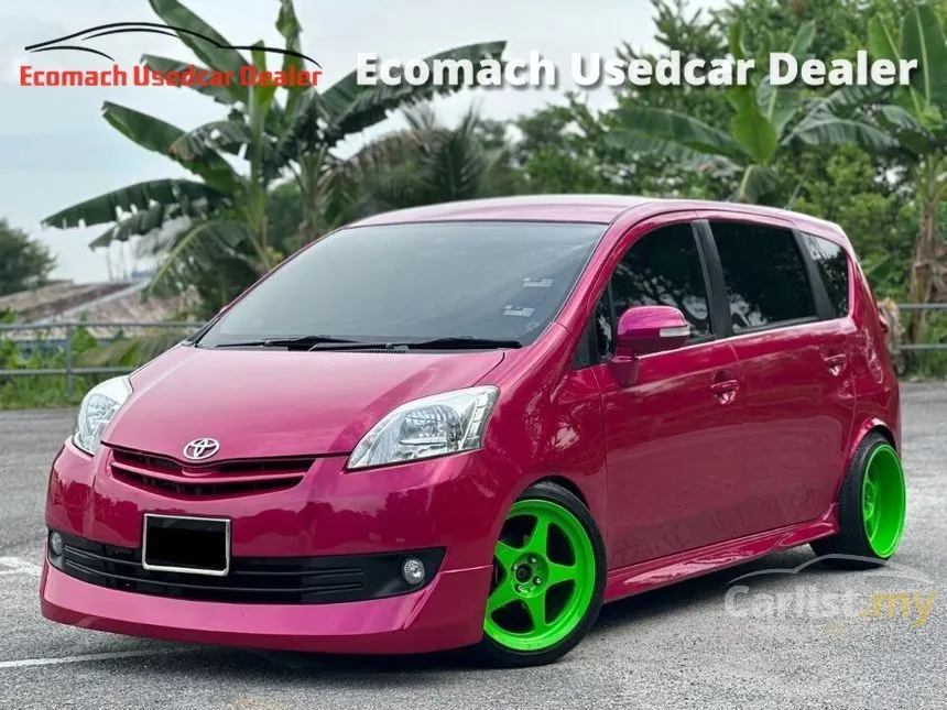 Used Perodua Alza 1.5 EZi MPV / CONVERTED ORIGINAL PASSO SETTE ...