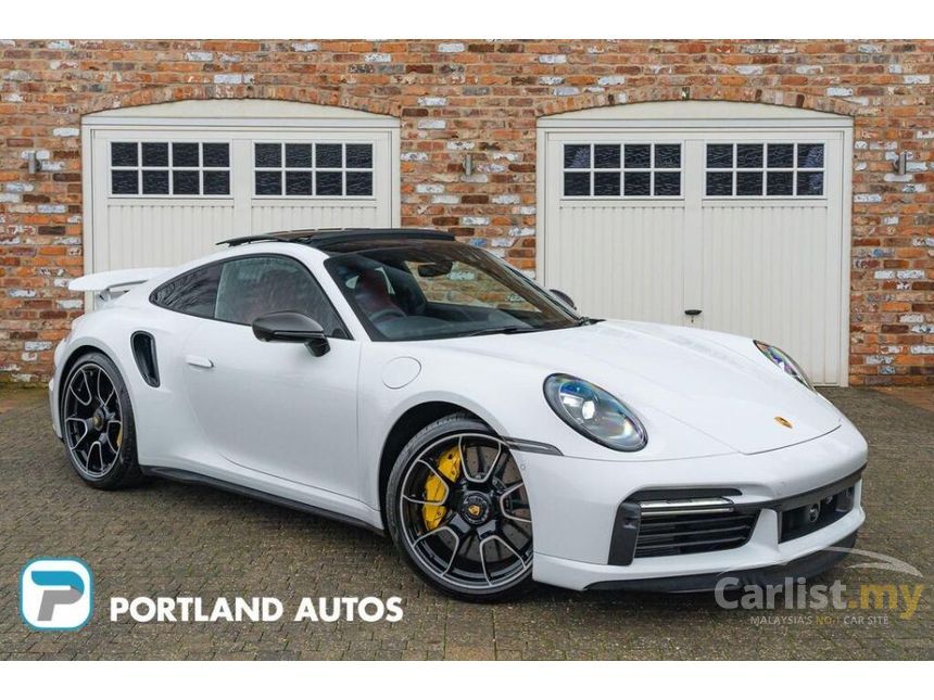 Recon 2023 Porsche 911 3.7 Turbo S 992 PDK 4WD Coupe Panoramic Roof ...