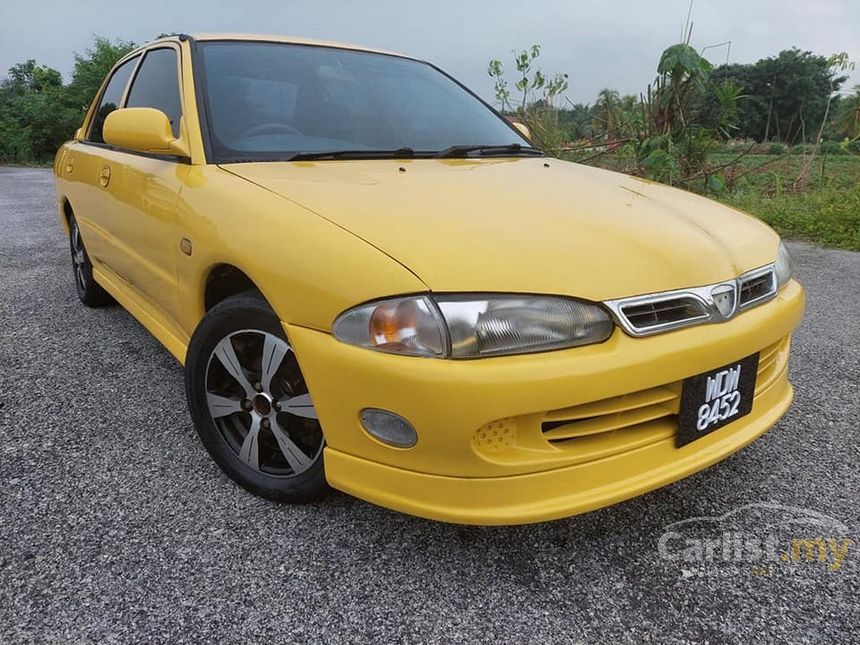 Proton Wira 1993 GL 1.5 in Selangor Manual Sedan Yellow for RM 6,200 ...