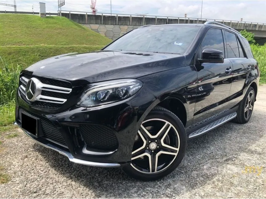 Used 2017 Mercedes-Benz GLE350 3.0 d -JAPAN SPEC AMG - FACELIFT DIESEL ...