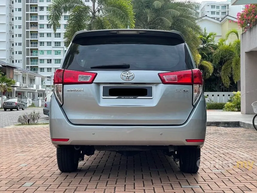 Used 2017 Toyota Innova 2.0 G (A) ONE OWNER - Carlist.my