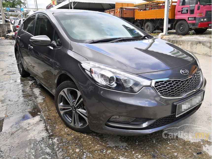 Used 2016 Kia Cerato 1.6 KX Sedan original condition accident free ...